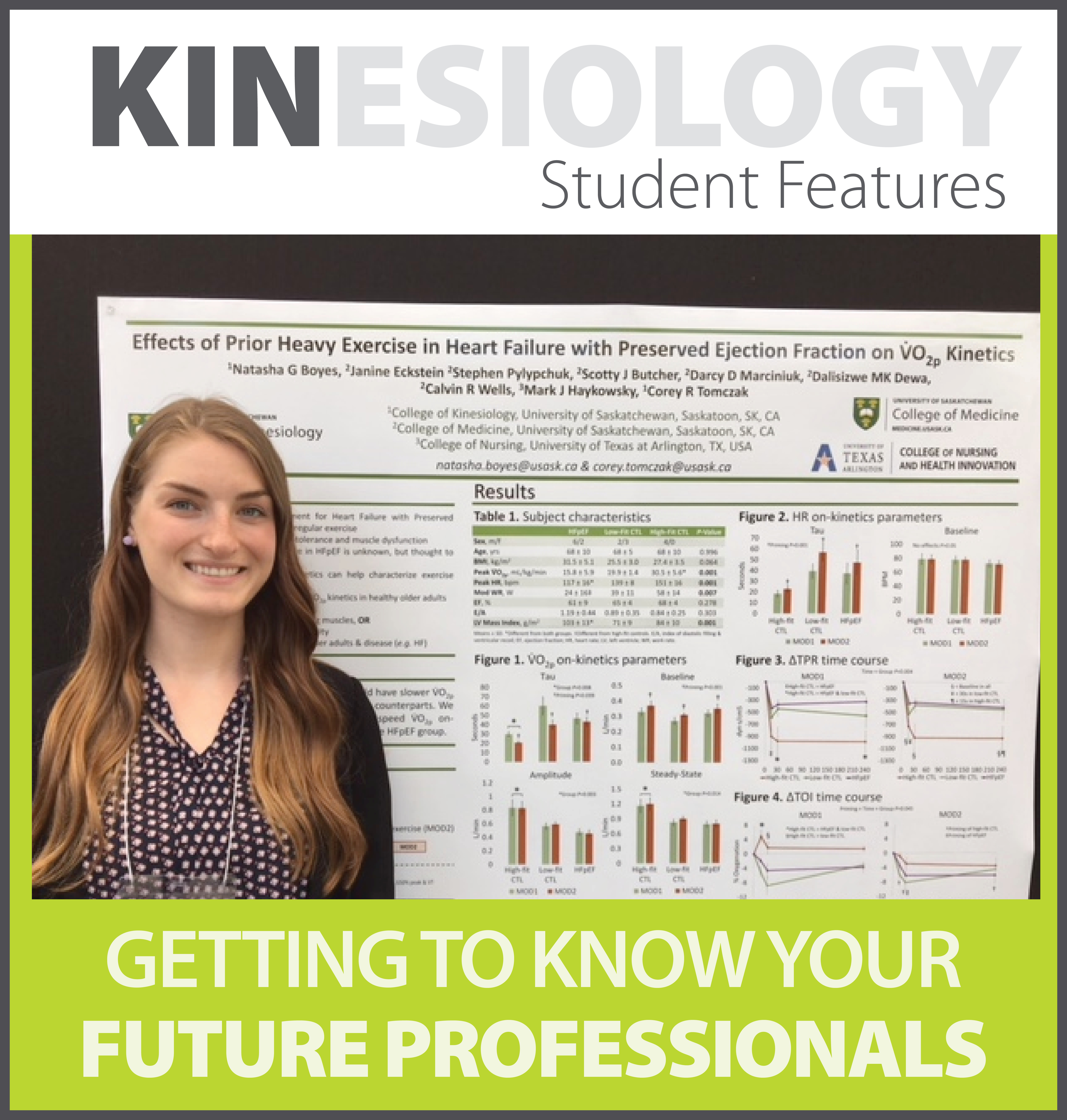 Kinesiology Student Feature - College of Kinesiology | University of ...