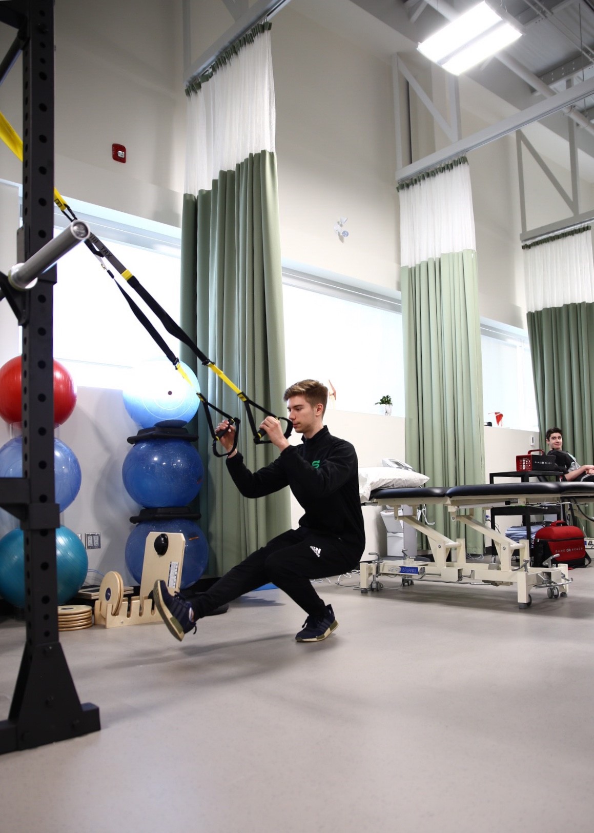 High-tech sports hub - College of Kinesiology | University of Saskatchewan